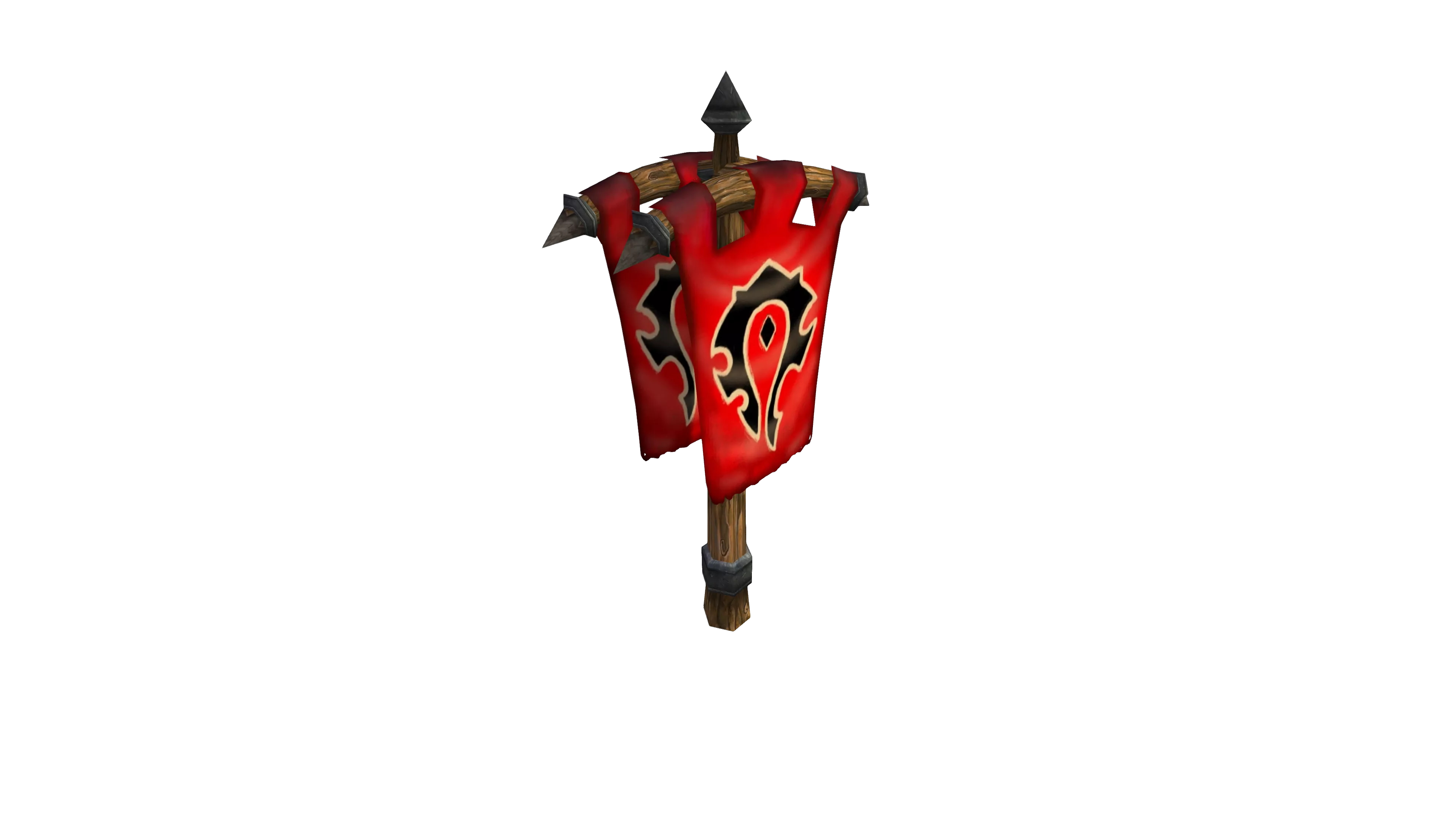 Horde Battlefield Banner - Decor - World of Warcraft