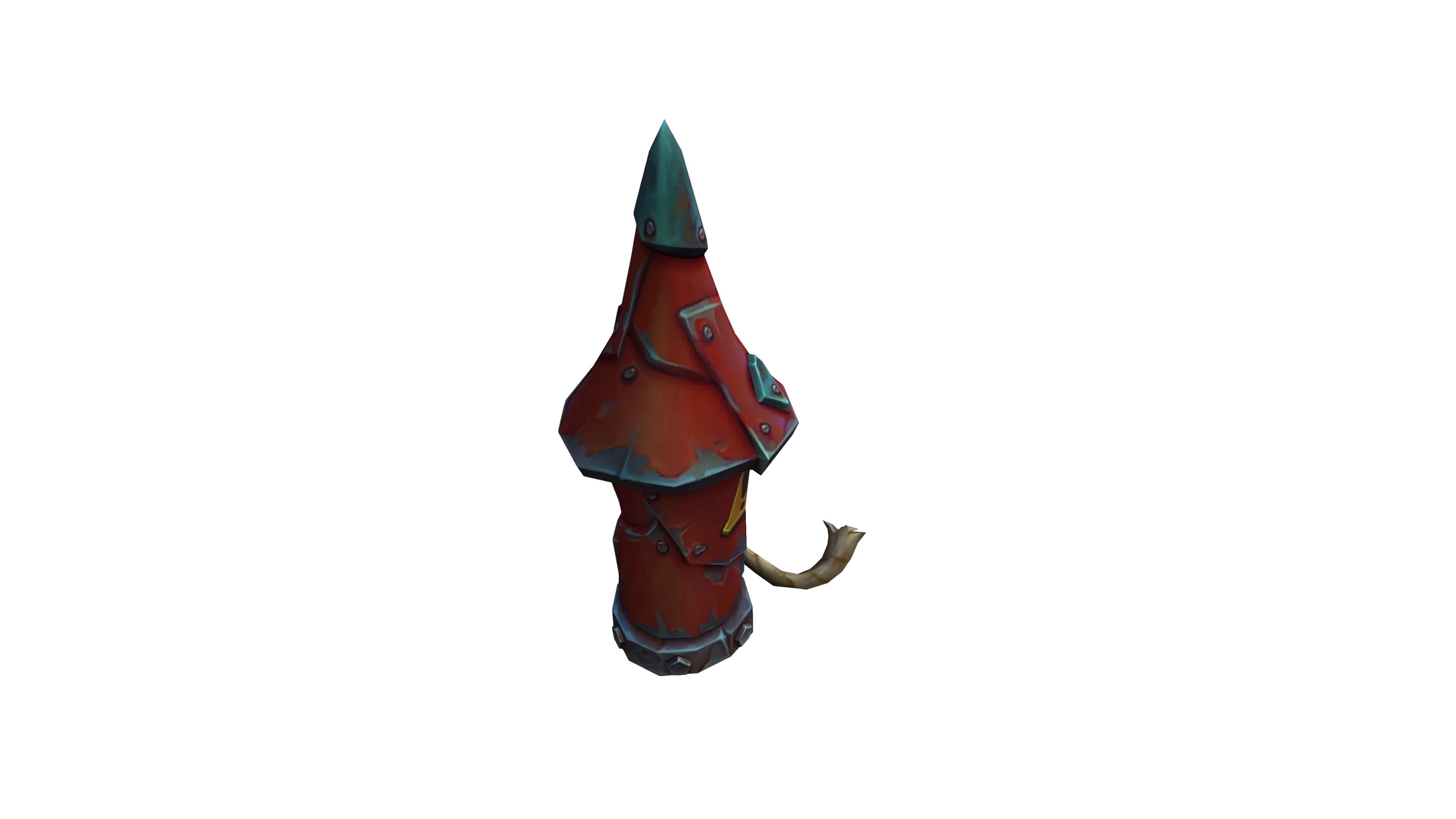 Rocket-Unpowered Rocket - Decor - World of Warcraft