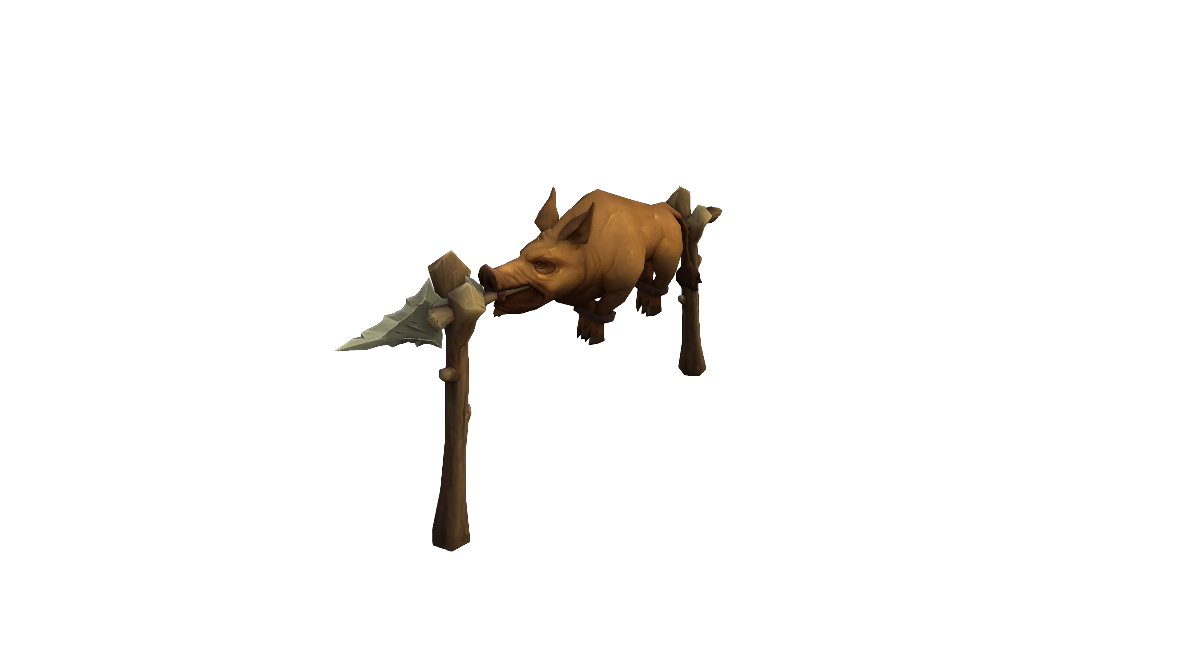 Amani Spearhunter's Spit - Decor - World of Warcraft