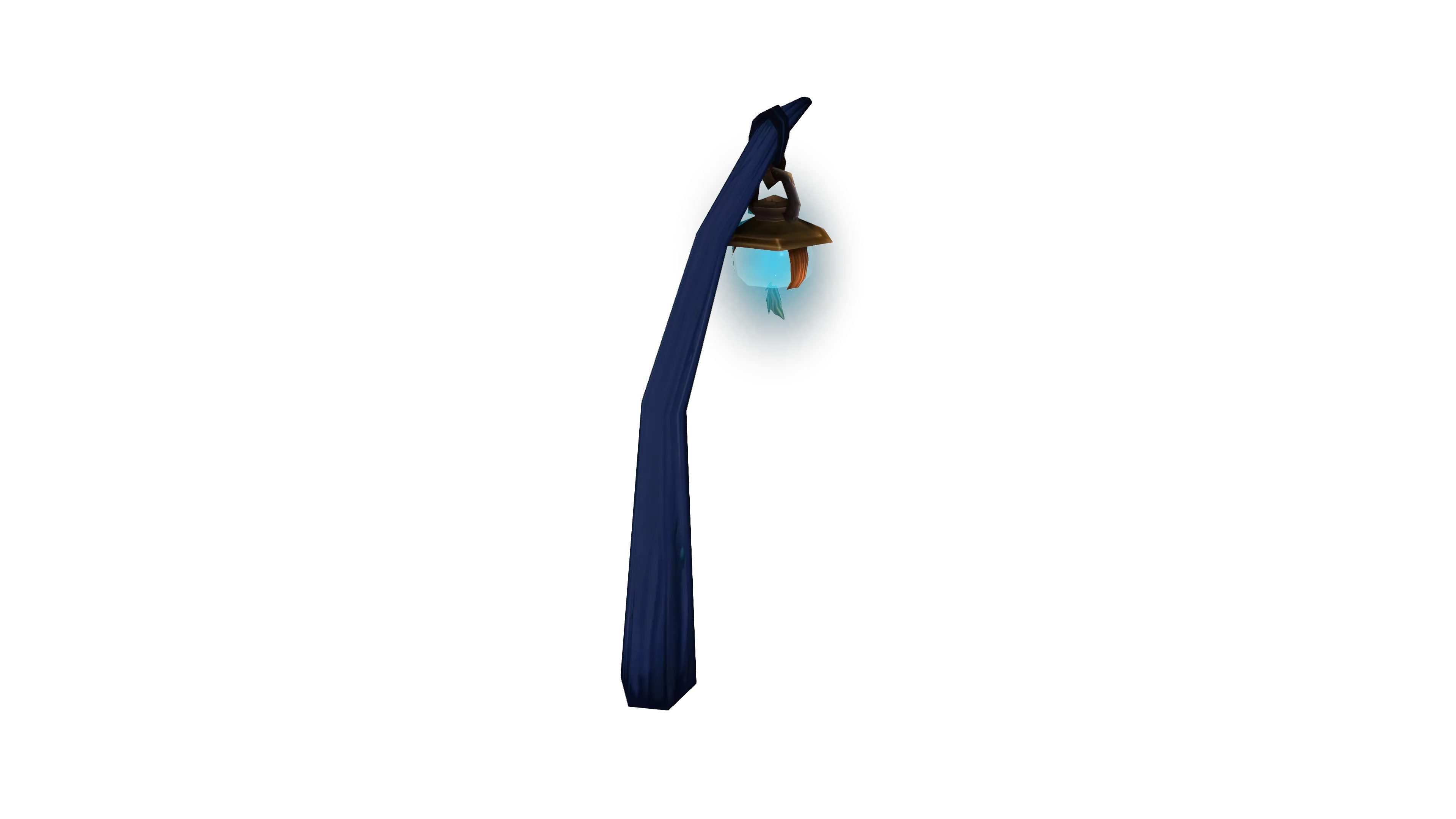 Zangarmarsh Lamppost - Decor - World of Warcraft
