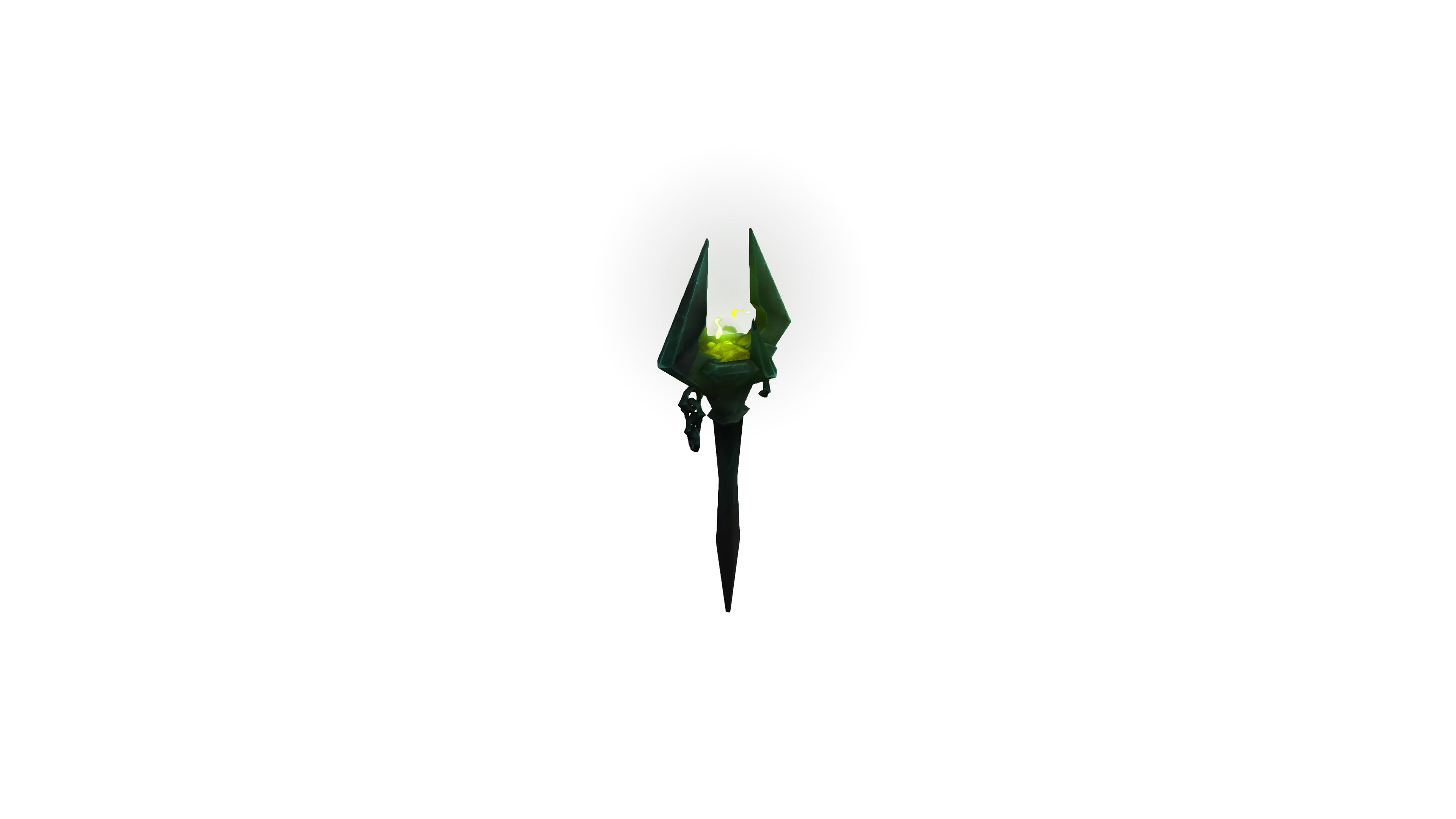 Eredar Lord's Fel Torch - Decor - World of Warcraft