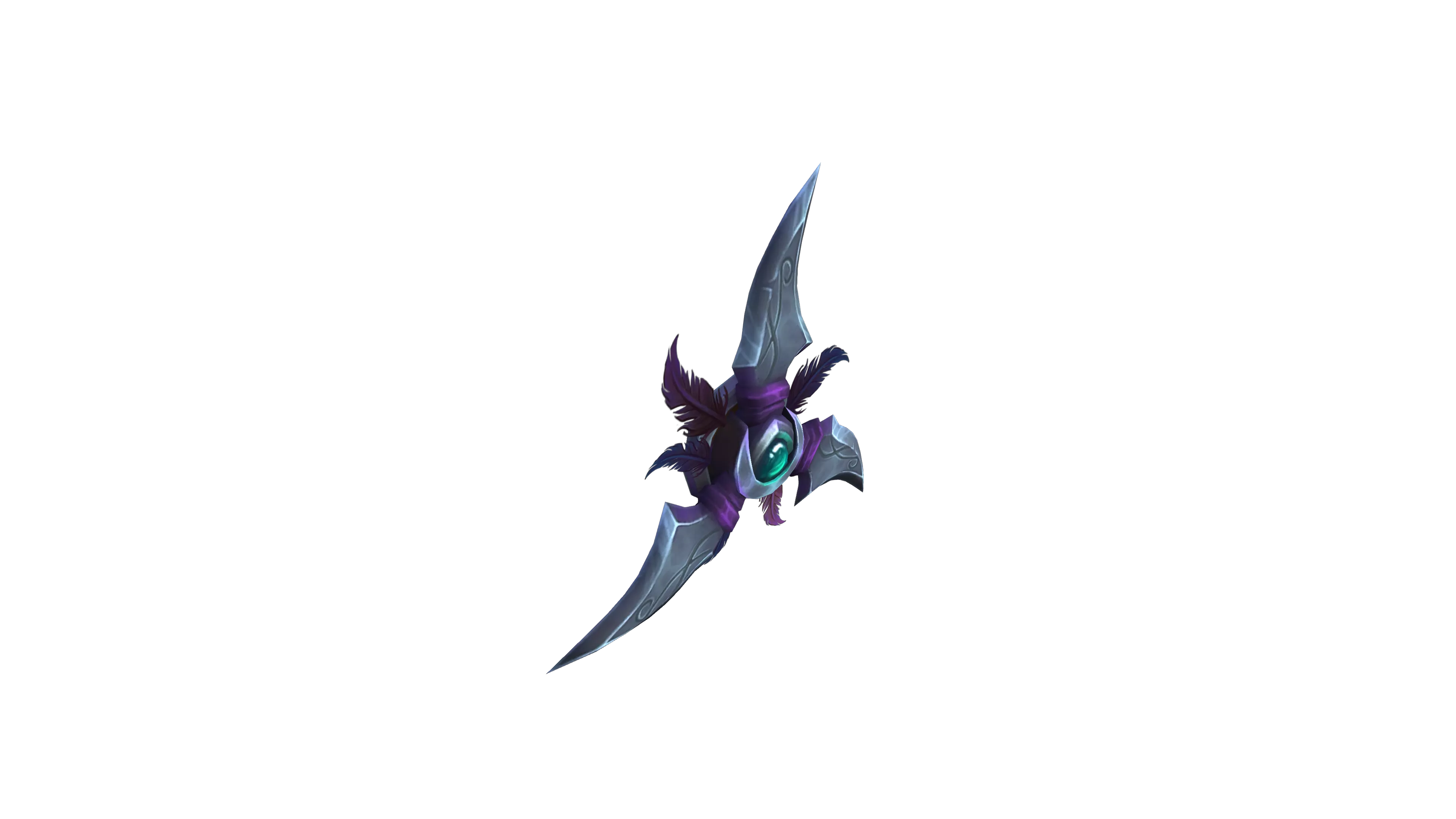 Ornamental Kaldorei Glaive - Decor - World of Warcraft