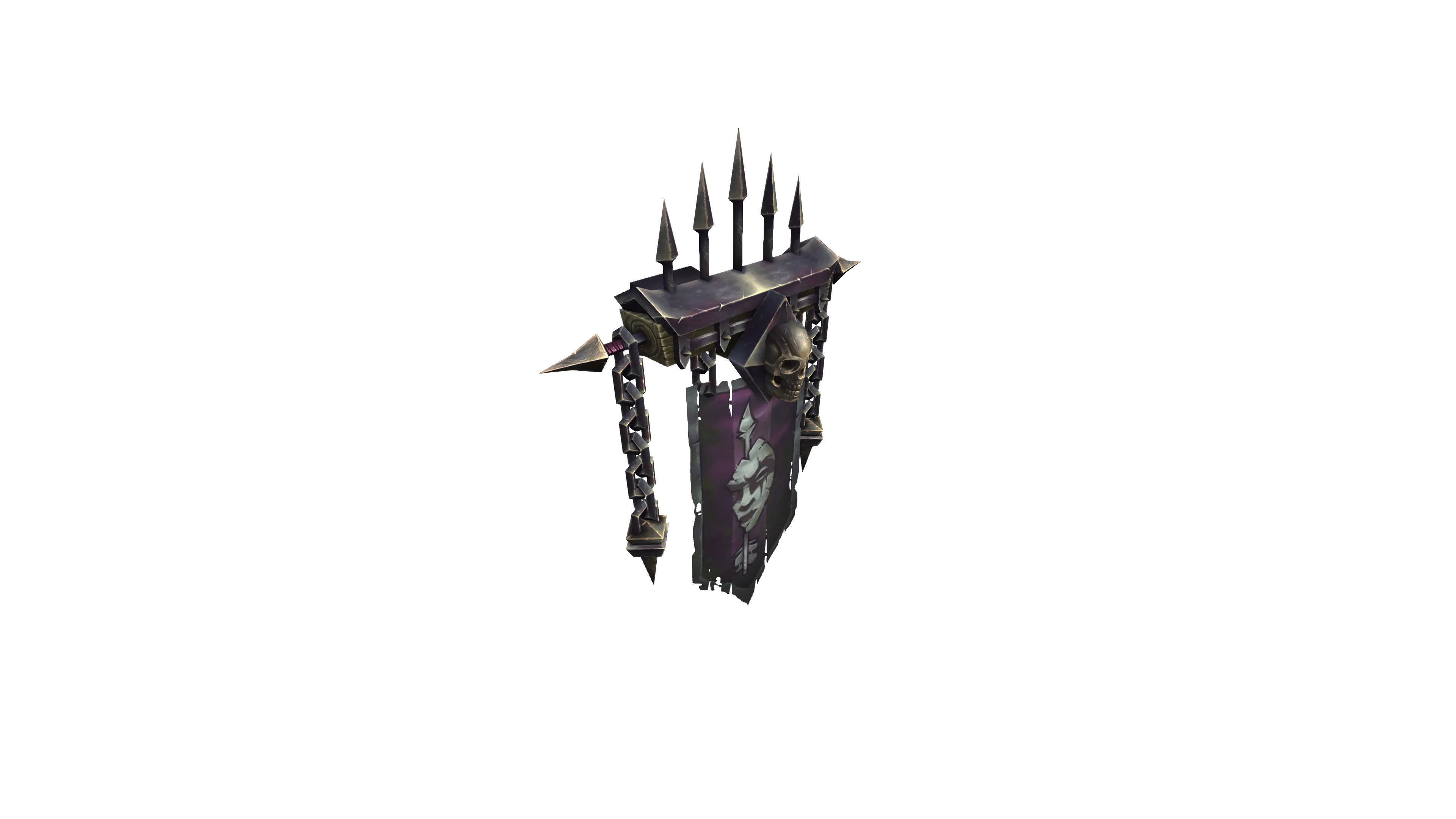 Banshee Queen's Banner - Decor - World of Warcraft