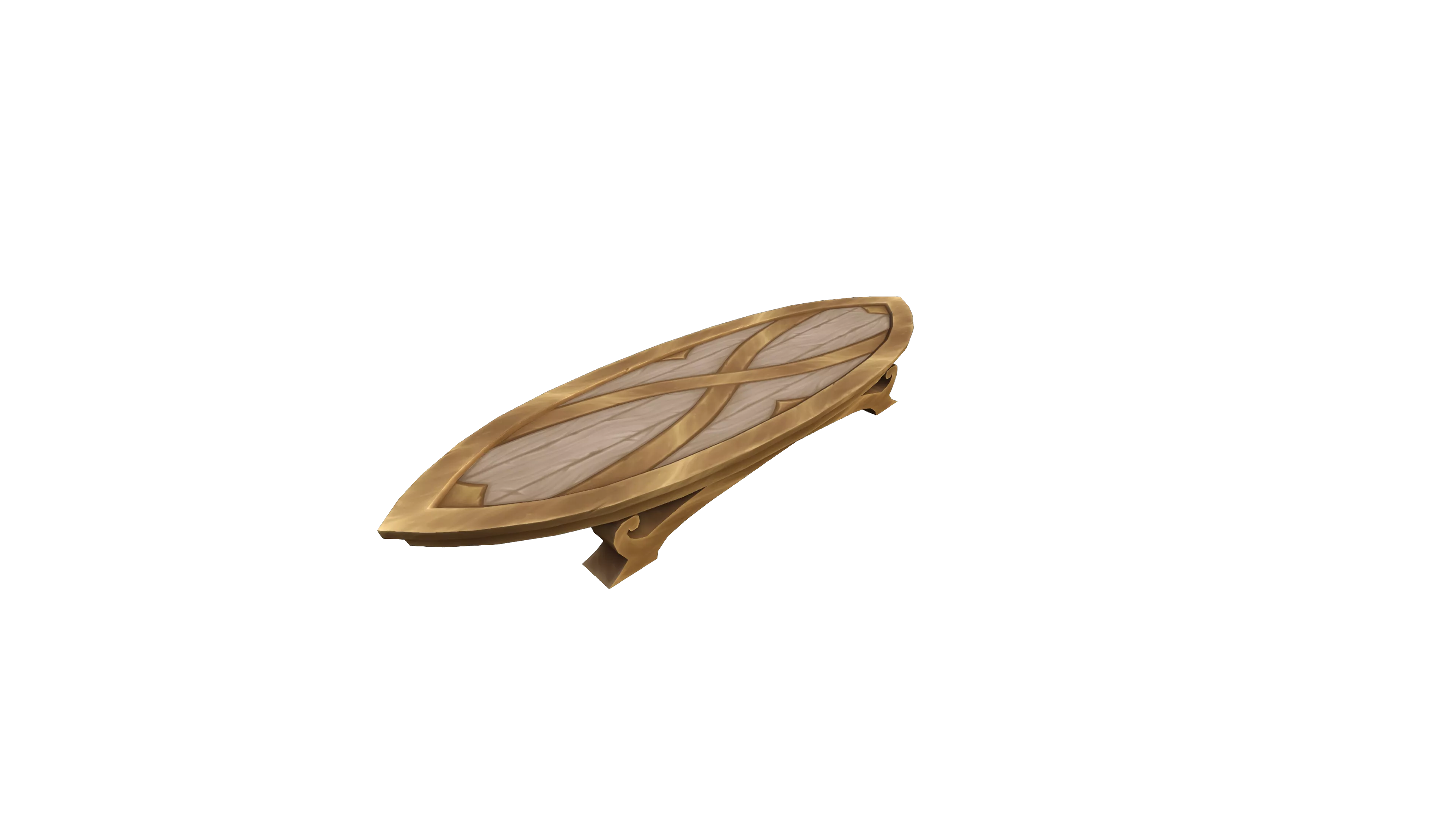 Elegant Almond Table - Decor - World of Warcraft
