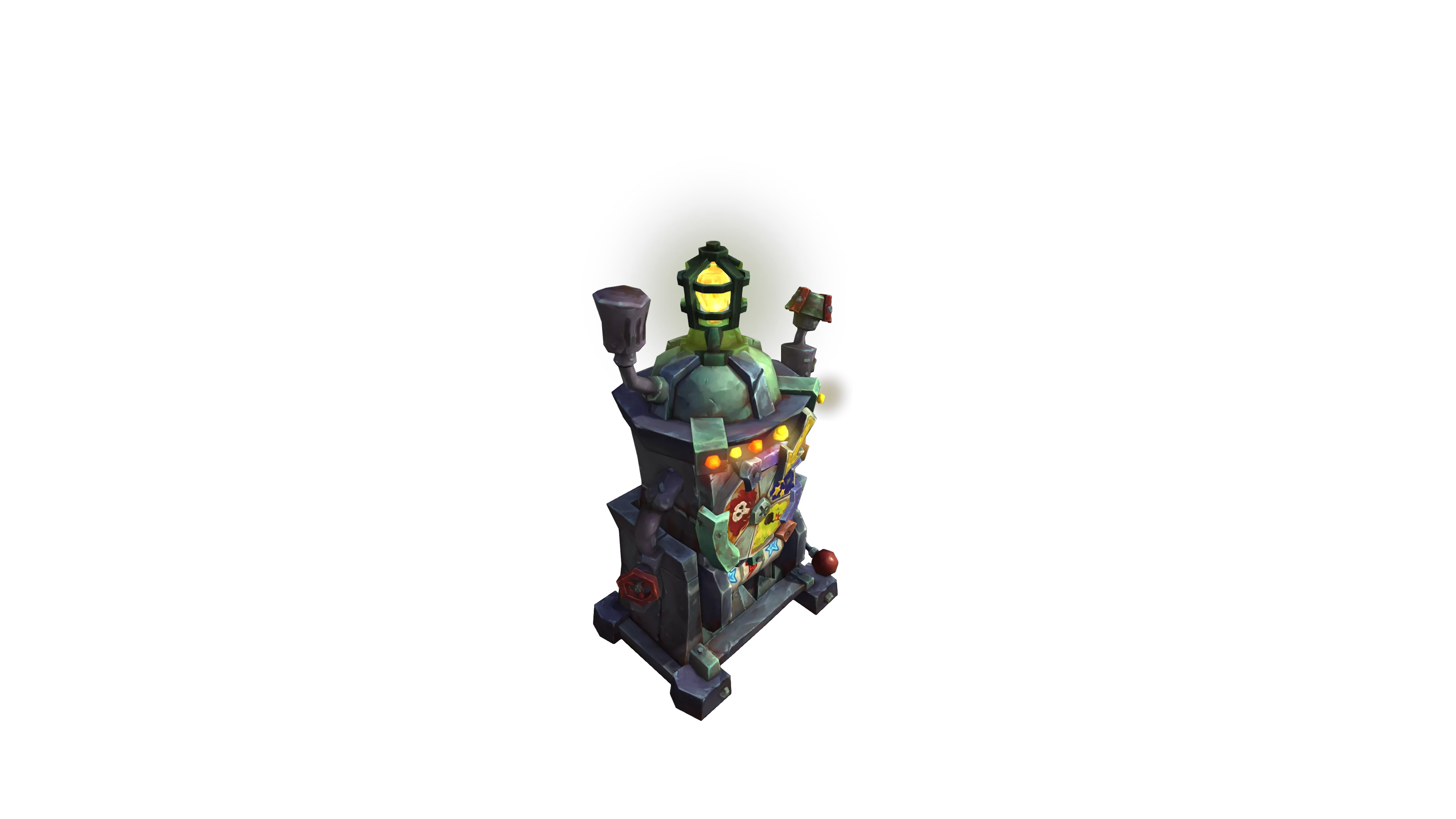 Non-Fatal One-Armed Bandit - Decor - World of Warcraft