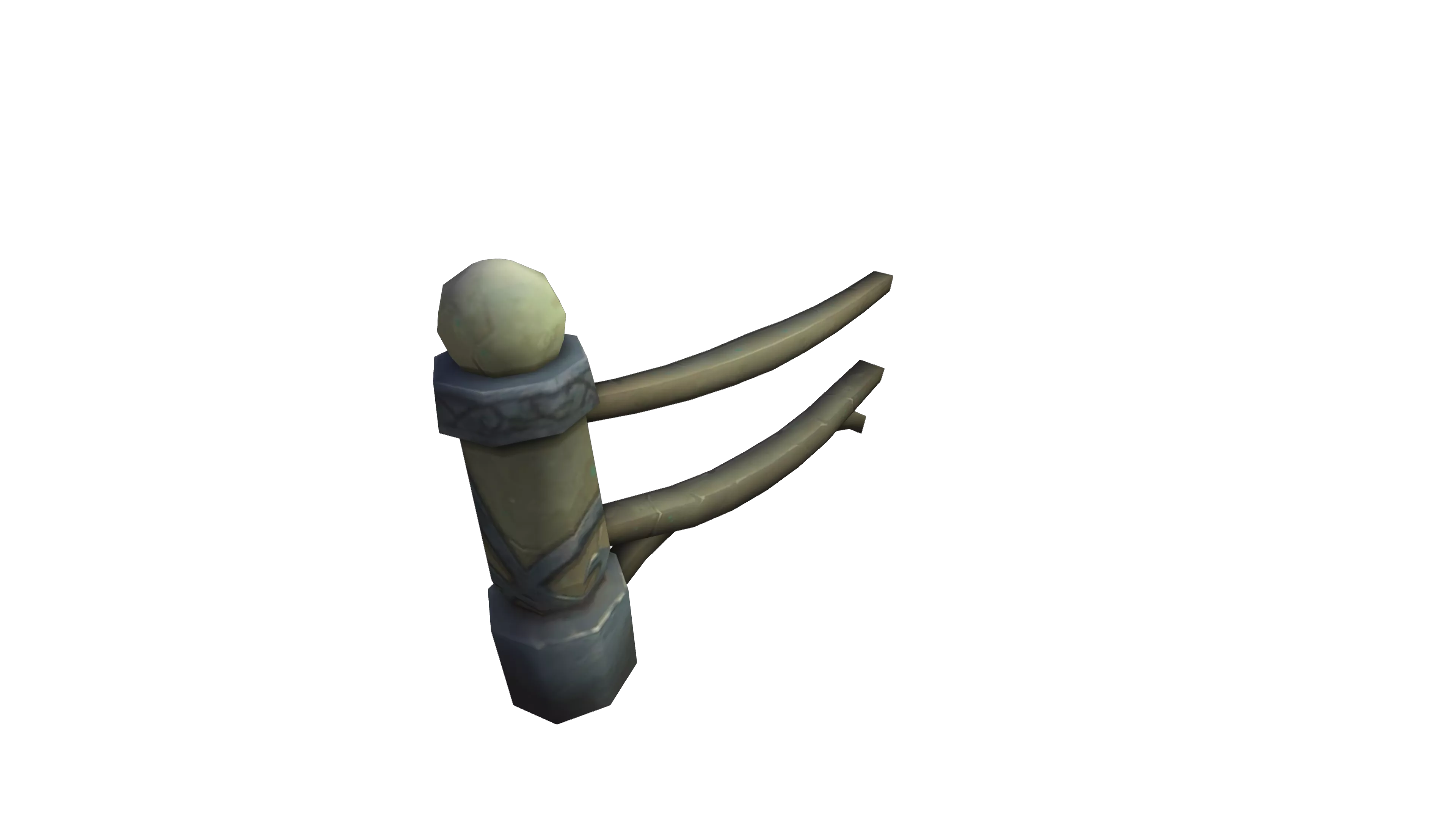 Kaldorei Stone Fence - Decor - World of Warcraft