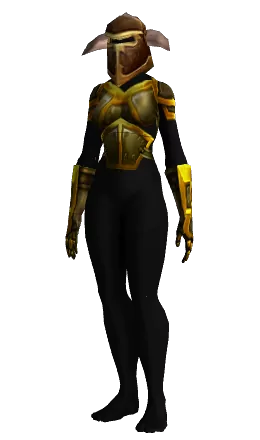 flame knight armor