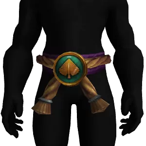 Common Cloth Waist Armor Transmog - World of Warcraft