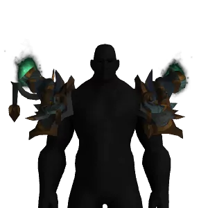 Common Cloth Shoulder Armor Transmog - World of Warcraft
