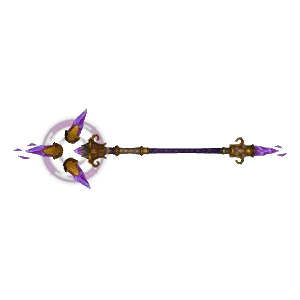 Staff Transmog - World of Warcraft