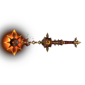 One-Handed Mace Transmog - World of Warcraft
