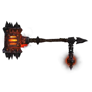 Two-Handed Mace Transmog - World of Warcraft