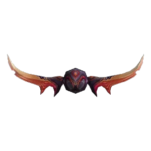Monster - Glaive - Demonhunter Black Offhand - Item - World of Warcraft