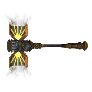 Two-Handed Mace Transmog - World of Warcraft