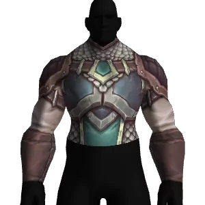 Earthen Adventurer's Copper Drapery - Transmog Set - World of Warcraft