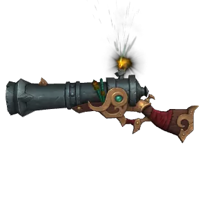 Gun Transmog - World of Warcraft