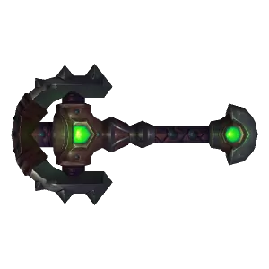 Epic One-Handed Mace Transmog - World of Warcraft
