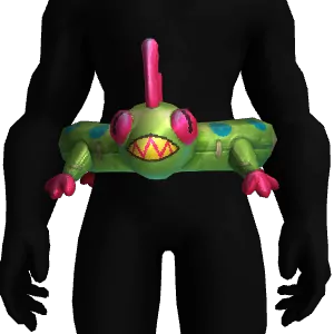 Happy Green Snugglefin Murloc Romper - Transmog Set - World of Warcraft