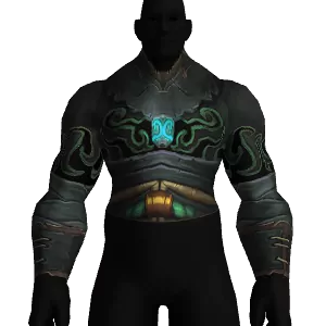 Possessed Watcher Monk Set - Transmog Set - World of Warcraft