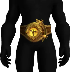 Cosmetic Waist Armor Transmog - World of Warcraft