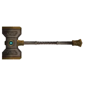 Two-Handed Mace Transmog - World of Warcraft
