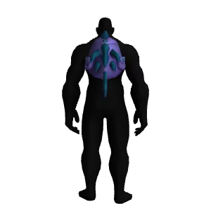 Angry Purple Snugglefin Murloc Romper - Transmog Set - World of Warcraft