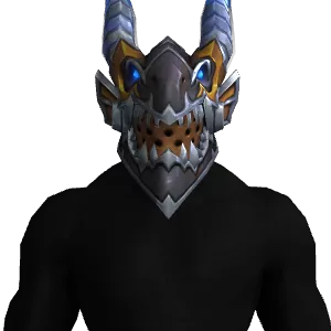 Plate Head Armor Transmog - World of Warcraft