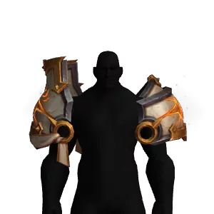 Plate Shoulder Armor Transmog - World of Warcraft