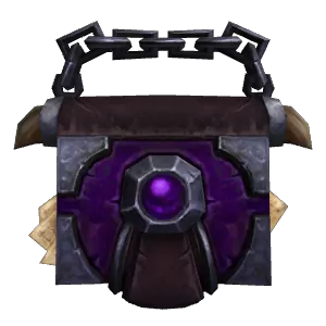 Angry Purple Snugglefin Murloc Romper - Transmog Set - World of Warcraft