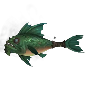 Angry Green Snugglefin Murloc Romper - Transmog Set - World of Warcraft