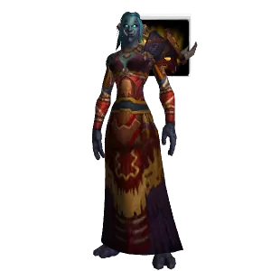 Zandalari Female - NPC - World of Warcraft
