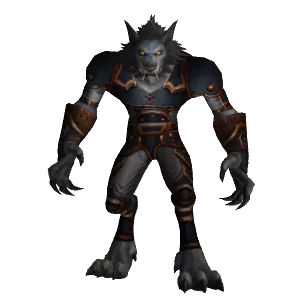 World Of Warcraft Guerreiro Worgen HD Wallpaper: Warcraft, World Of