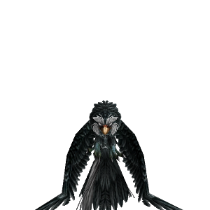 Raven Having A Vision
