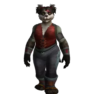 Pandaren Female - NPC - World of Warcraft
