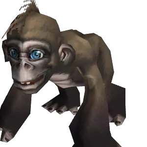 Polymorphed Monkey - NPC - World of Warcraft