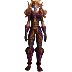 Valorous Hunter - NPC - World of Warcraft