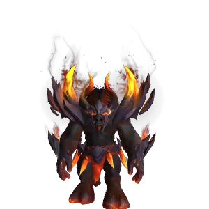 Fire Form - NPC - World of Warcraft