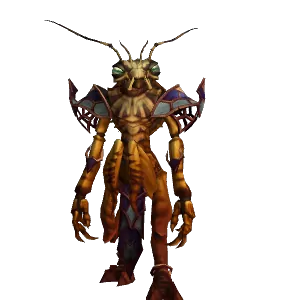 Klaxxi Warrior - NPC - World of Warcraft