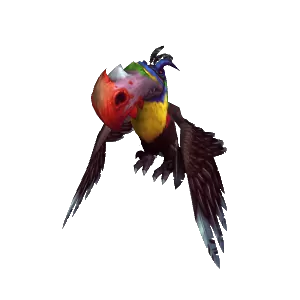 Animated Axebeak - NPC - World of Warcraft