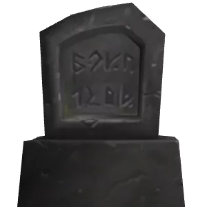 Gravestone - NPC - World of Warcraft