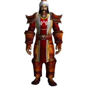 Winter Veil Cannon Master Willey - NPC - World of Warcraft