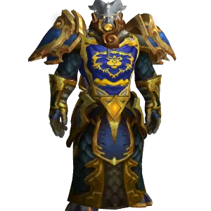 Lightforged Paladin - NPC - World of Warcraft