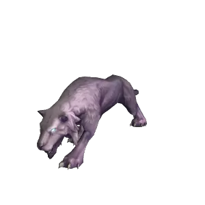Nightsaber Mount - NPC - World of Warcraft