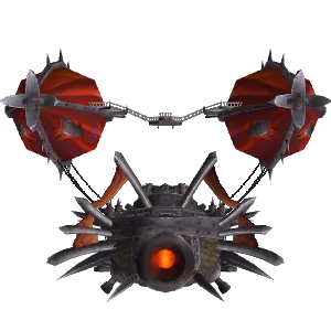 Horde Gunship - NPC - World of Warcraft