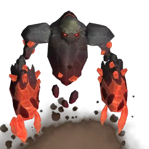 Fragment of Rhyolith - NPC - World of Warcraft