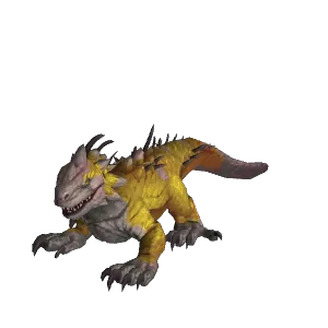 Lizard - Hunter Pet - World of Warcraft