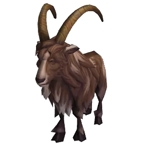 Disruptive Goat - NPC - World of Warcraft