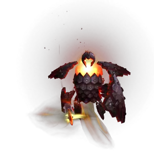 Fire Revenant - NPC - World of Warcraft