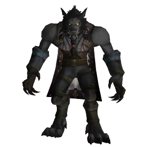 Worgen Male - NPC - World of Warcraft