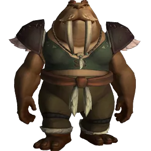Tuskarr Villager - NPC - World of Warcraft